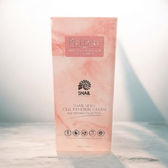 Skincare | Predire Snail Skin Cell Renewal Cream | Poshmark